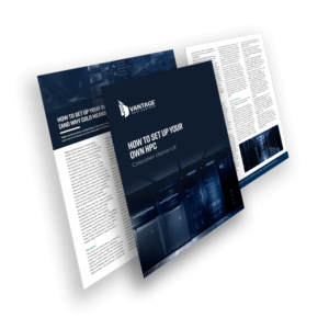 Whitepaper: How to set up your own HPC - Vantage