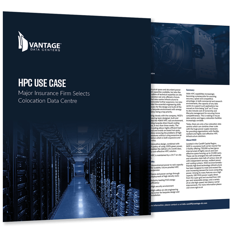 Case Study: HPC Use Case - Vantage