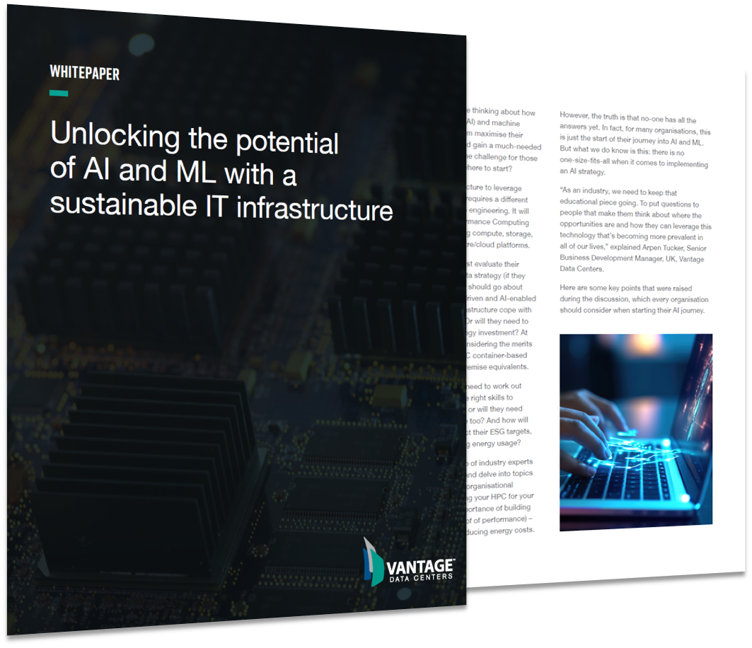 AI and ML IT infrastructure - Whitepaper