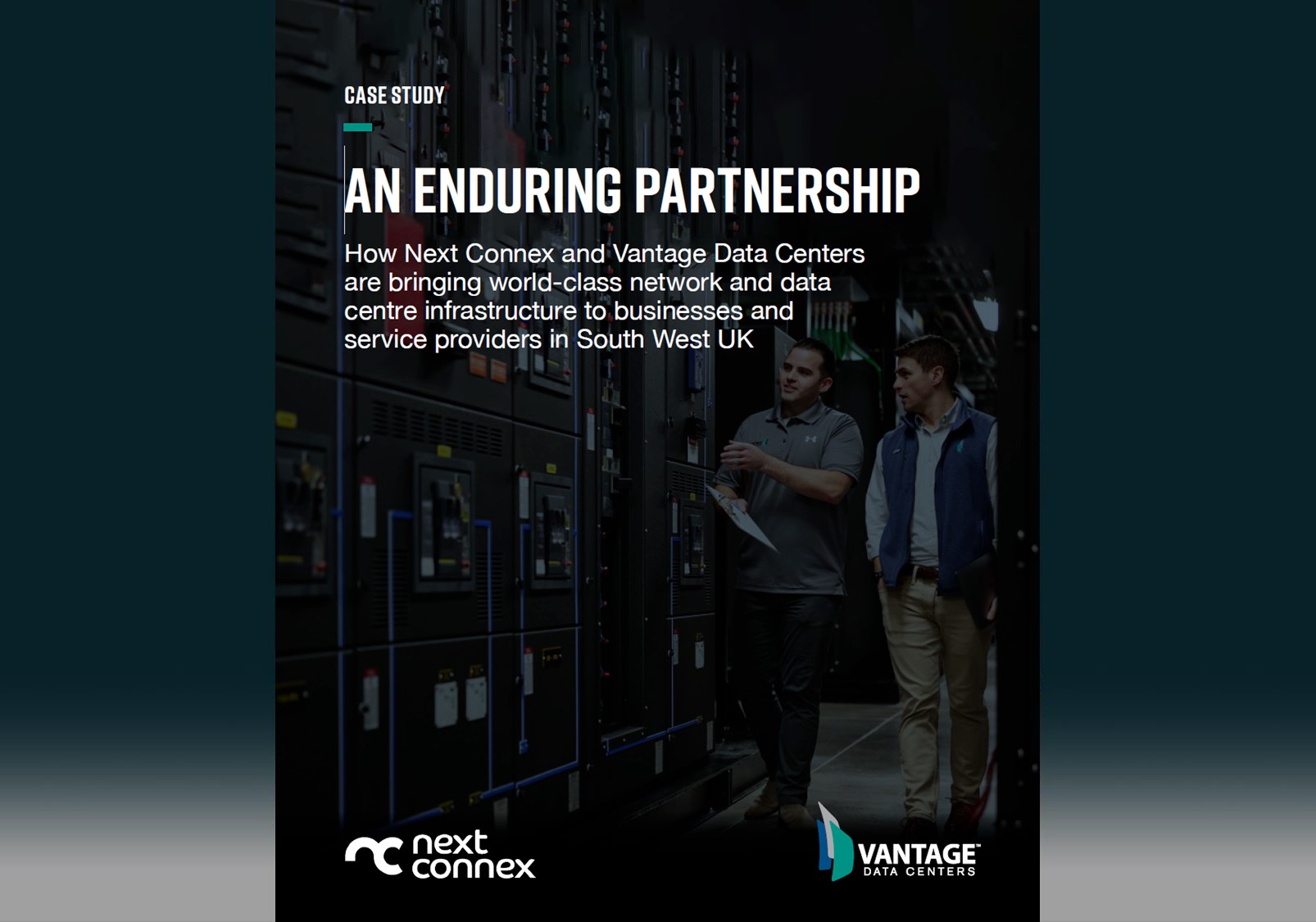 An enduring partnership: Next Connex and Vantage Data Centers Case Study